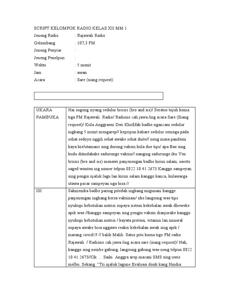 Siang Request: Maafkan Aku Tiara Andini | PDF | Foreign Language Studies | Wellness