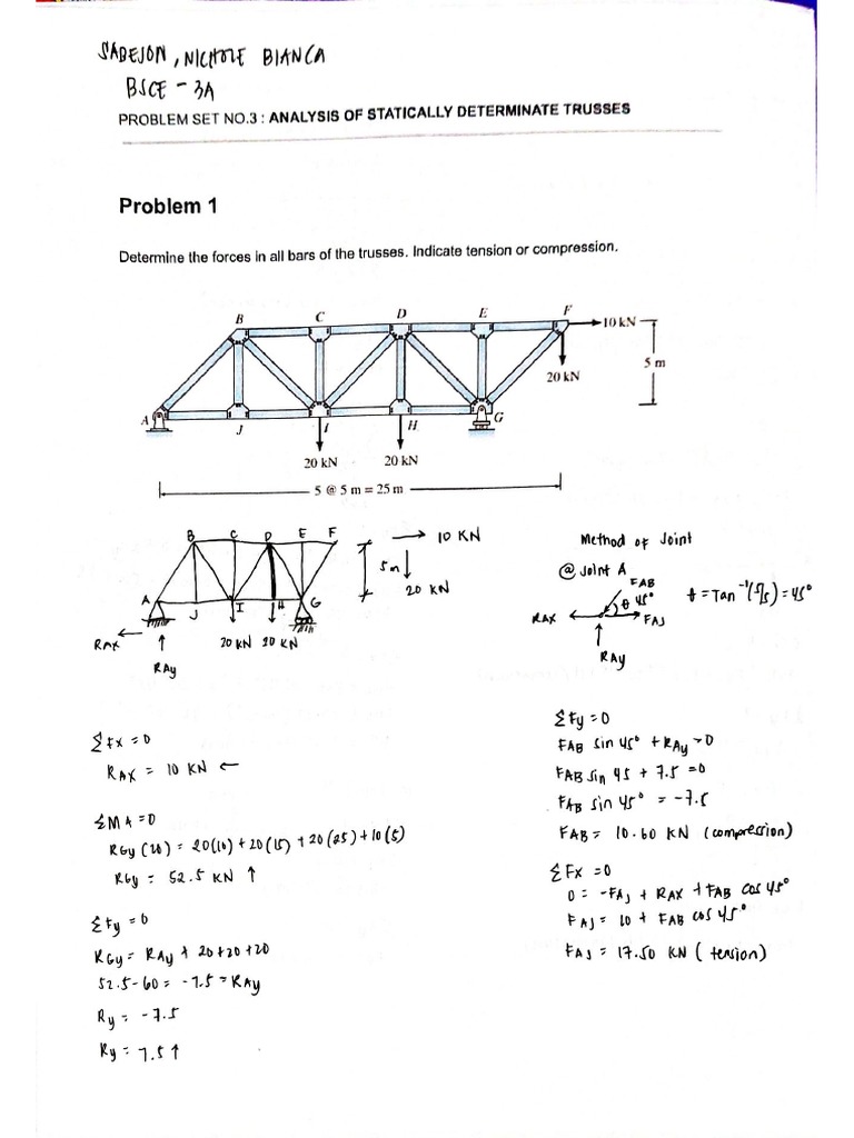 Problem Set No.3 | PDF