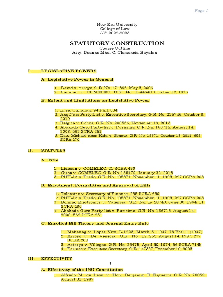 STAT1 SYLLABUS (Monday 8-10PM) | PDF | Commission On Elections ...