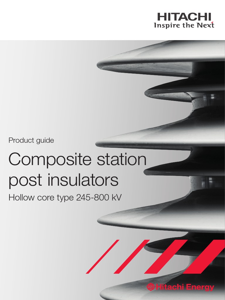 1ZSP000003 Hitachi Energy - Composite Station Post Insulators-Web | PDF | Insulator (Electricity ...