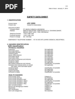 MSDS - Taseto Color Check FP-S (Penetrant) | PDF | Toxicity | Magnesium