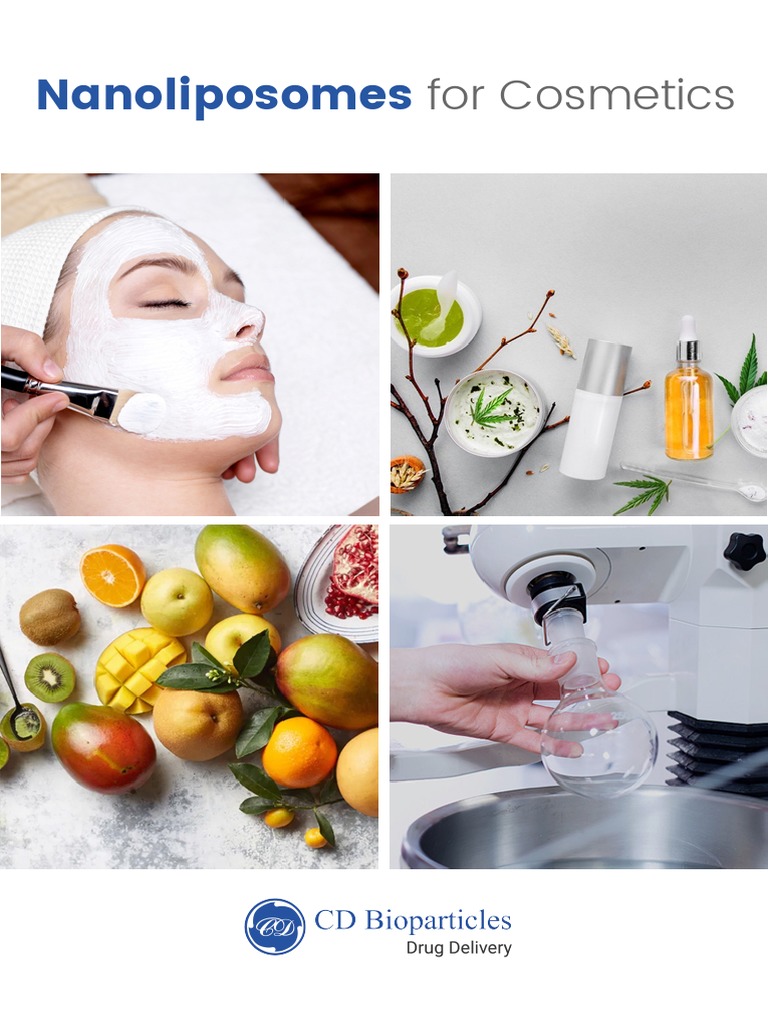 Nanoliposomes For Cosmetics | PDF