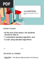 Chapter 3 - Algorithms and Flowcharts - Solutions For Class 8 ICSE APC Understanding Computer ...