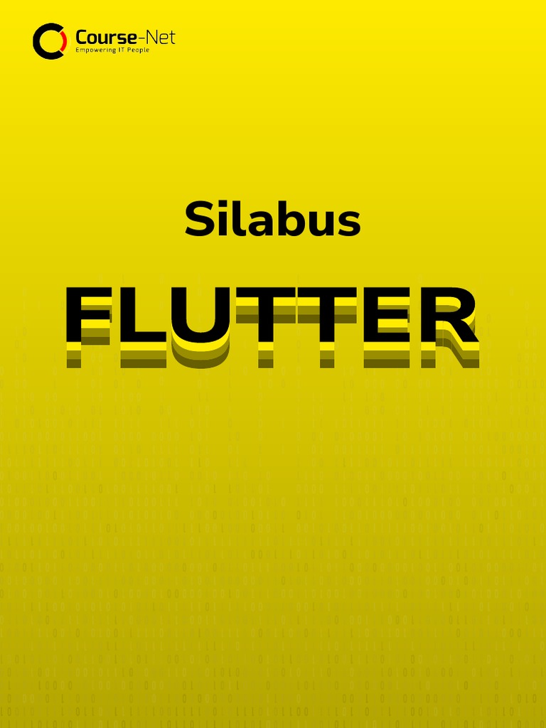 SILABUS FLUTTER - Compressed | PDF