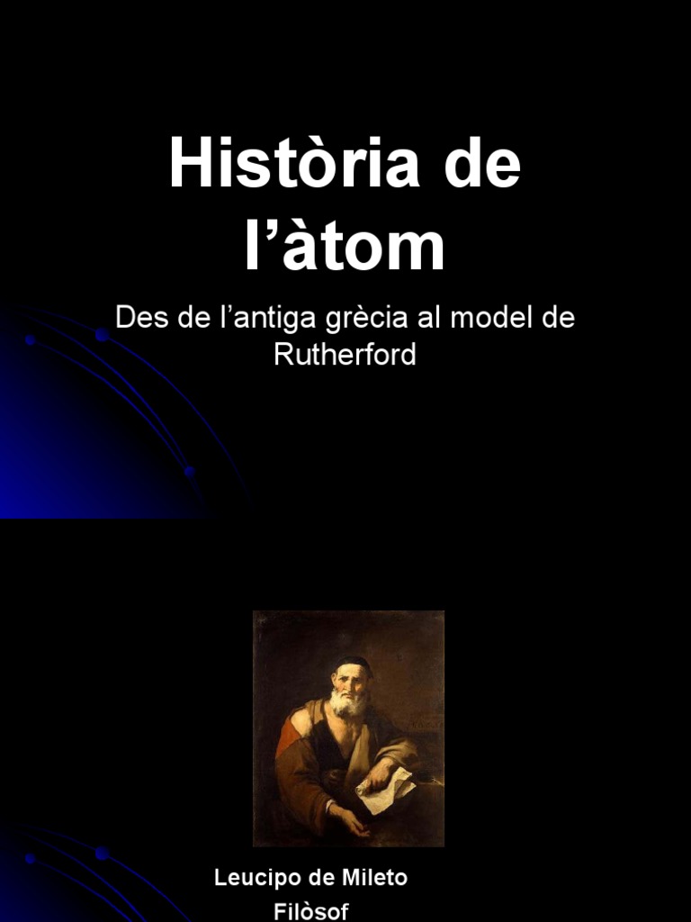 El Models Atomics Fins Rutherford | PDF