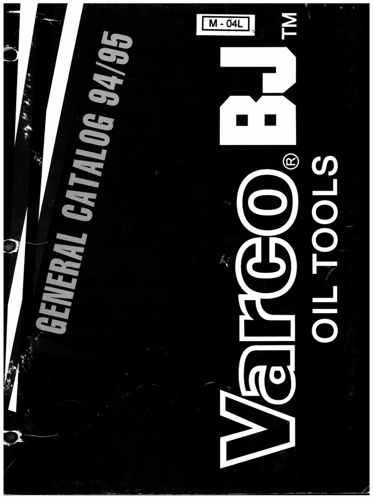 Drilling Tool (Merk Varco BJ) | PDF