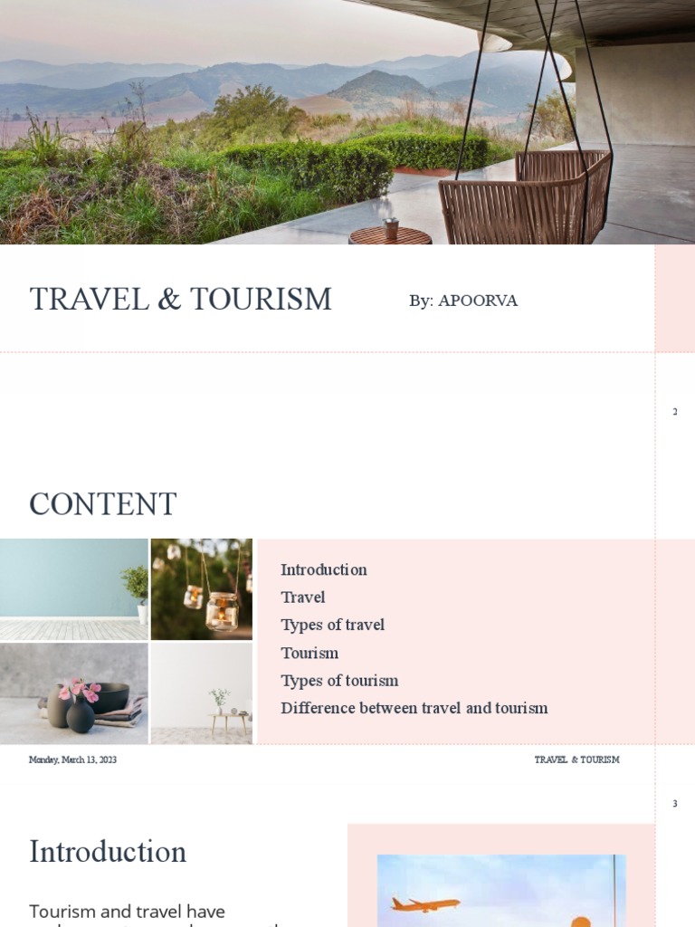 Travel & Tourism | PDF | Tourism | Service Industries