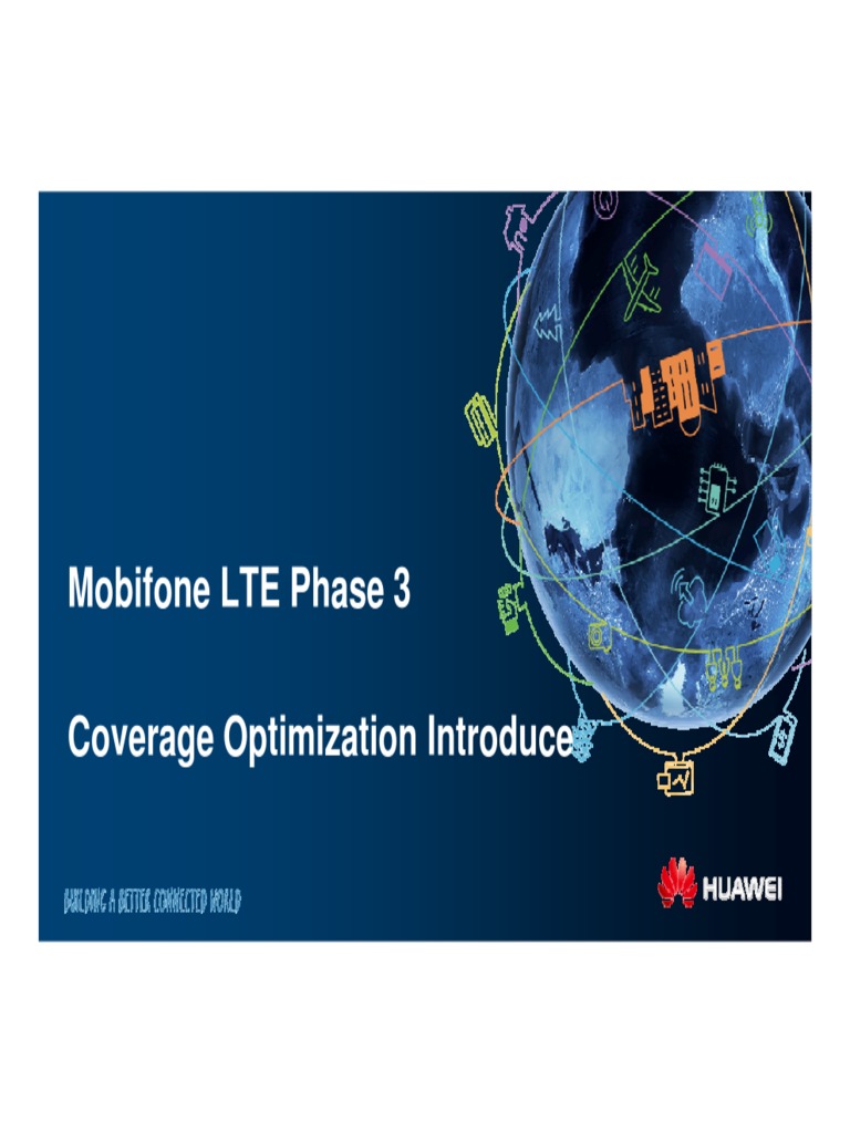 Coverage Optimization Introduce V1 0 Pdf Antenna Radio Mathematical Optimization