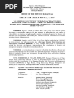 Sample BDRRMC Resoultion For The Adoptation of The BDRRM Plan | PDF ...