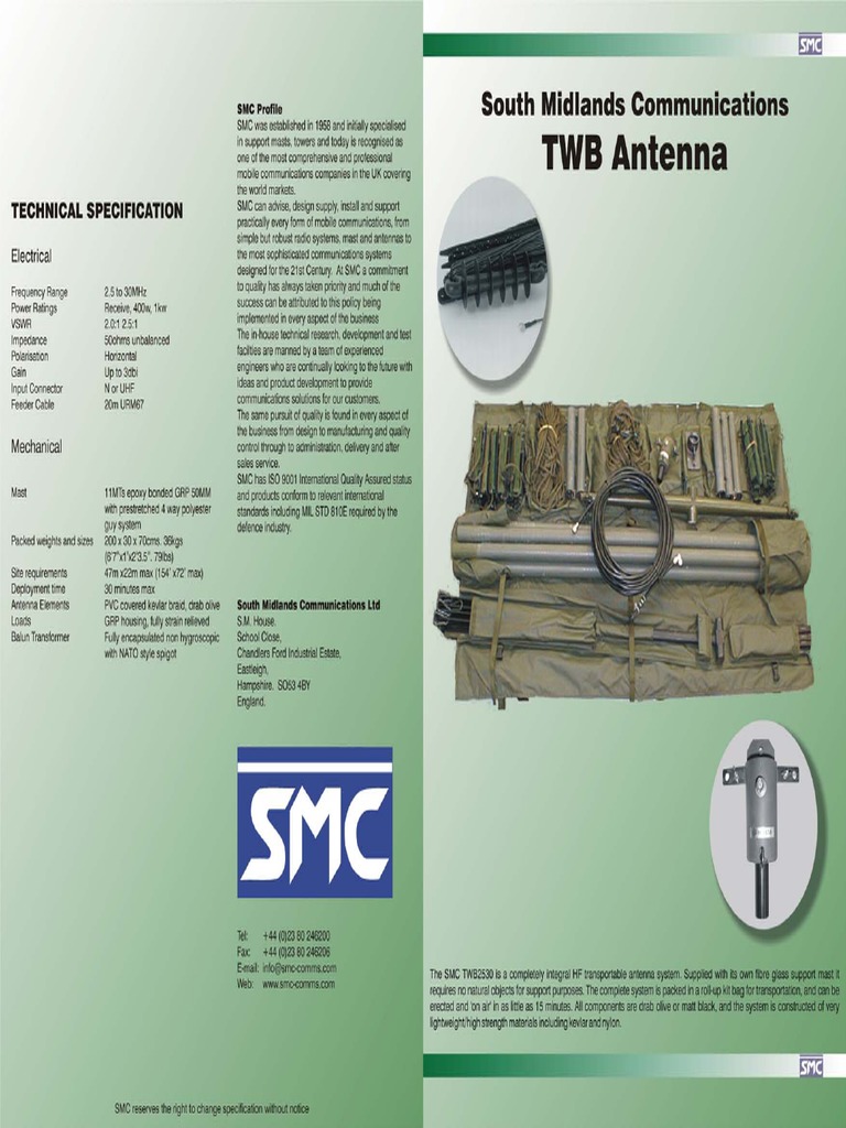 Antena TWB | PDF