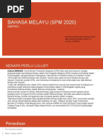 Panduan Rumusan Bahasa Melayu SPM | PDF