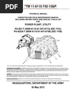 TM 5-3805-292-10 Part 1 Iveco M400T and M400W | PDF | Exhaust Gas ...