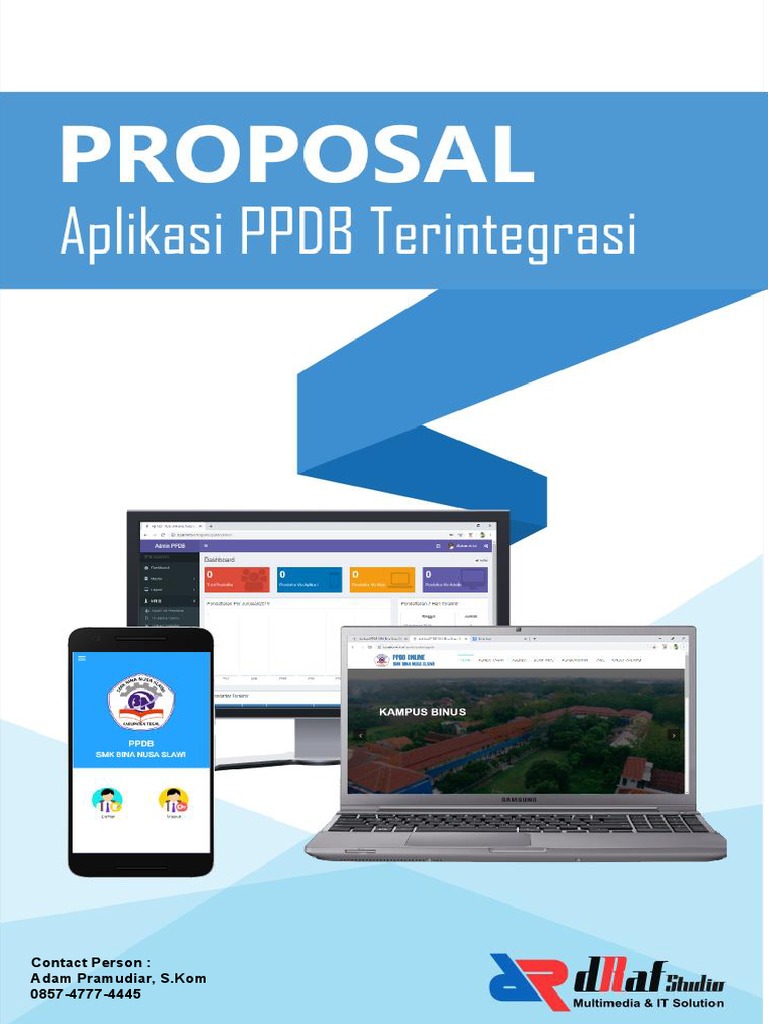 Proposal Penawaran PPDB | PDF