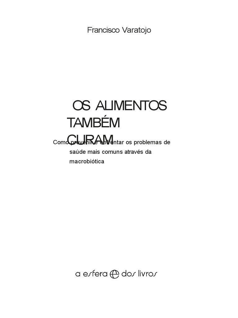 Os Alimentos Tambem Curam | PDF | Alimentos | Humano