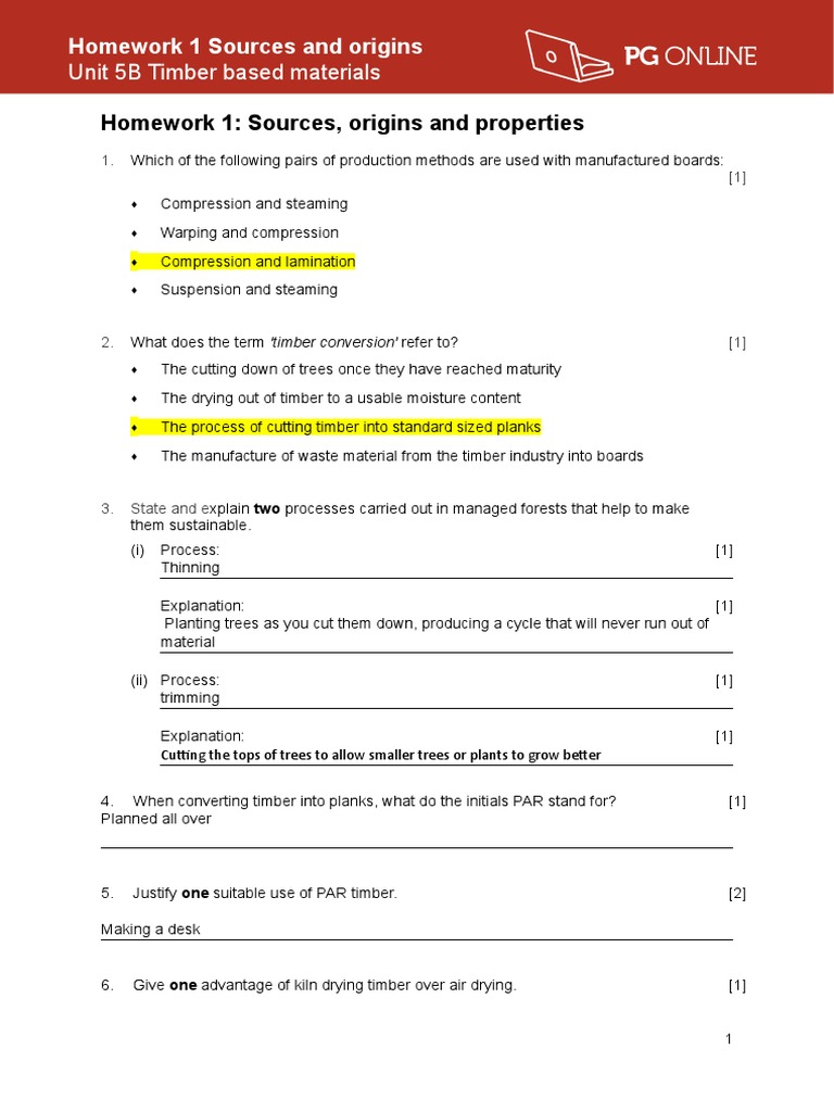 Understanding Timber Conversion: An Analysis of Sources, Origins ...