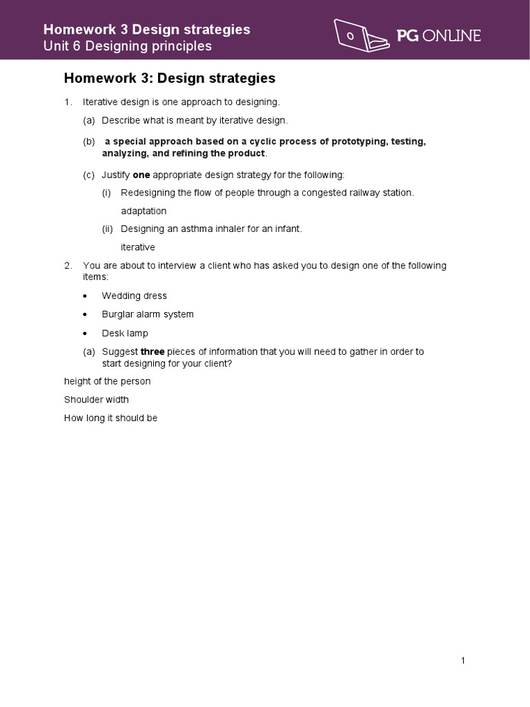 8552 Unit 6 Homework 3 | PDF