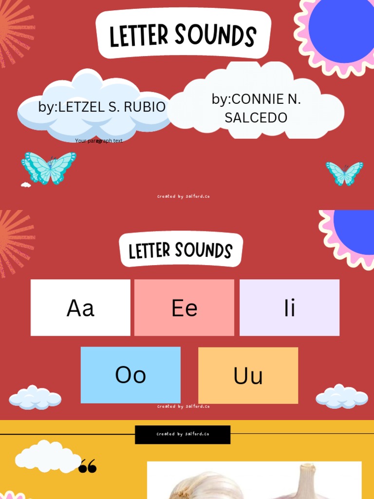 Letter Sounds Vowels Grade 1 Kes | PDF