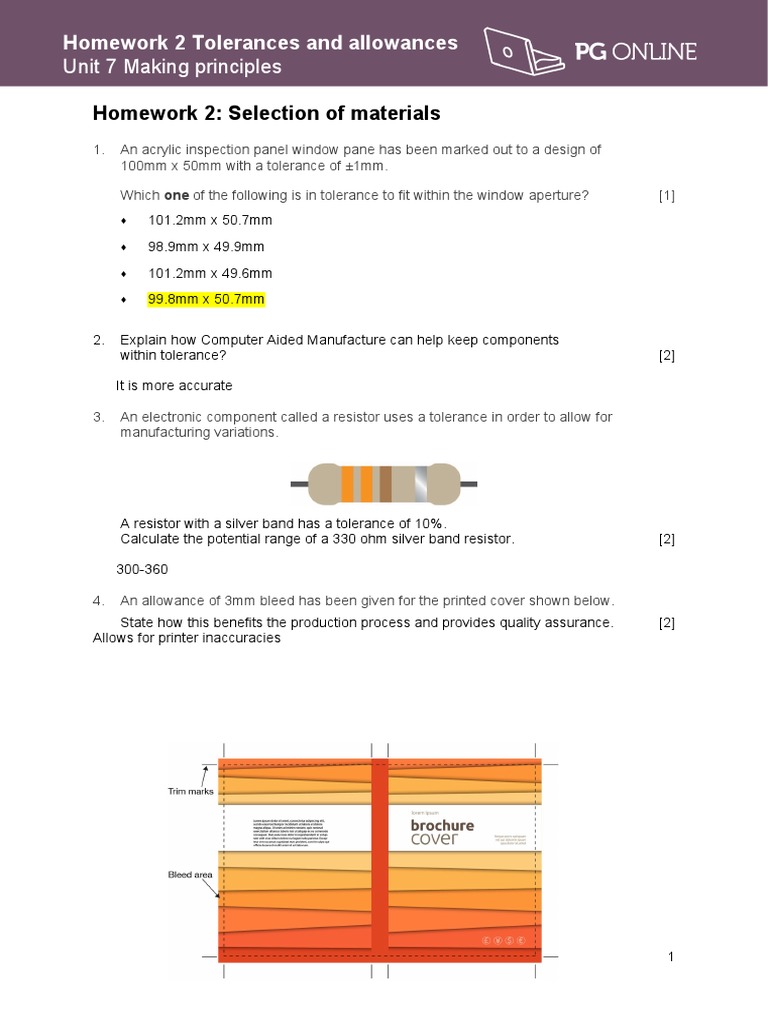 8552 Unit 7 Homework 2 | PDF