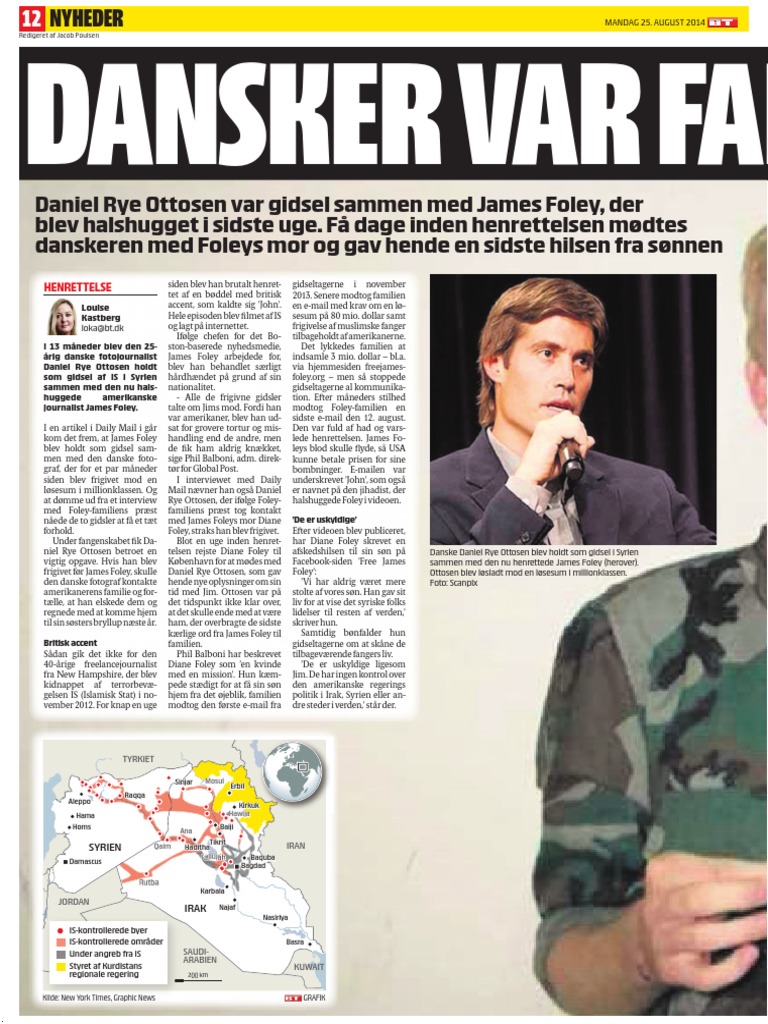 DANSKER VAR FANGE MED FOLEY (E48bc5b0) | PDF