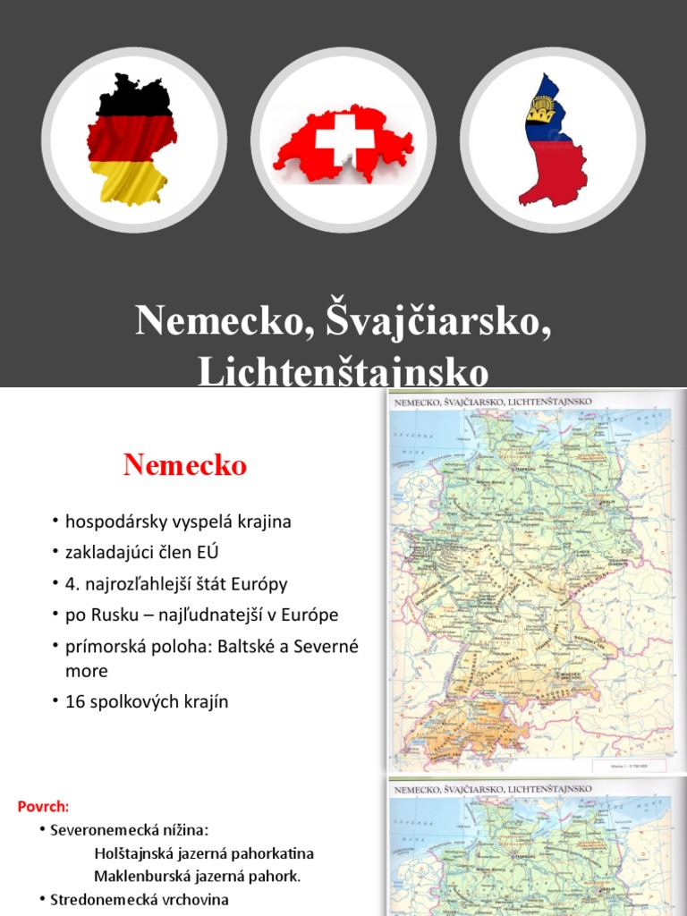 Nemecko, Švajčiarsko, Lichtenštajnsko | PDF