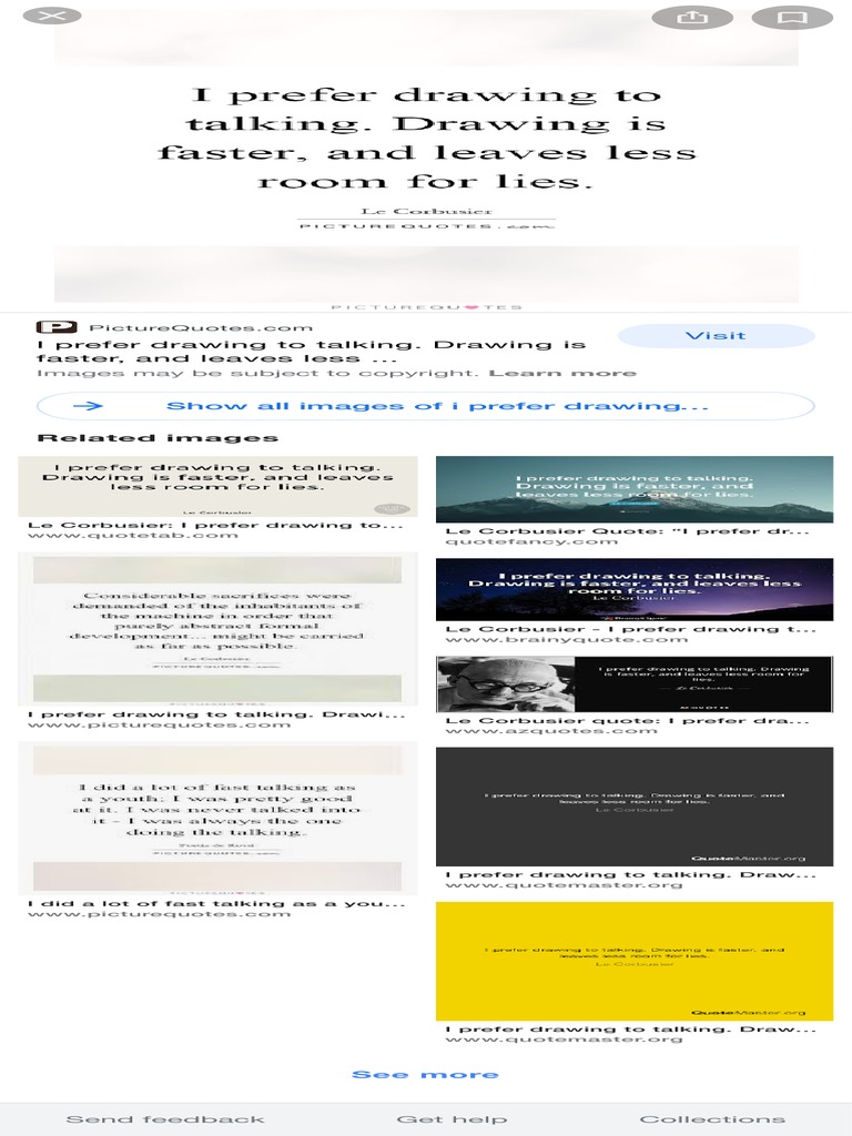 I Prefer Drawing To Talking - Google Search | PDF