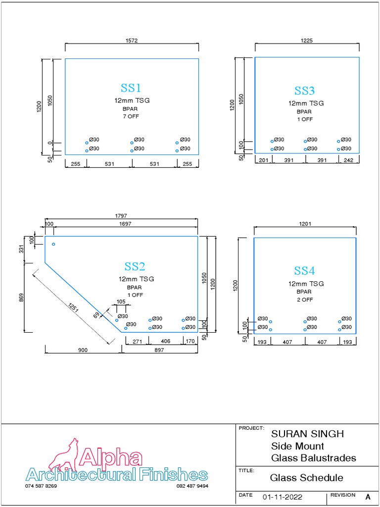 S Singh - 01112022 - Schedule | PDF