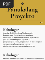 Sample - Panukalang Proyekto | PDF