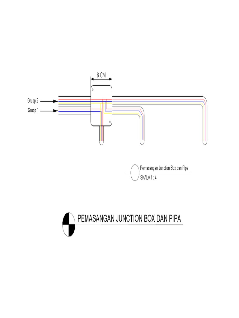 Pemasangan Junction Box Dan Pipa: Gruop 2 Gruop 1 | PDF