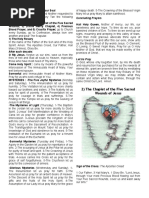 Chaplet of Tears: A Prayer Guide | PDF | Mary, Mother Of Jesus | Rosary