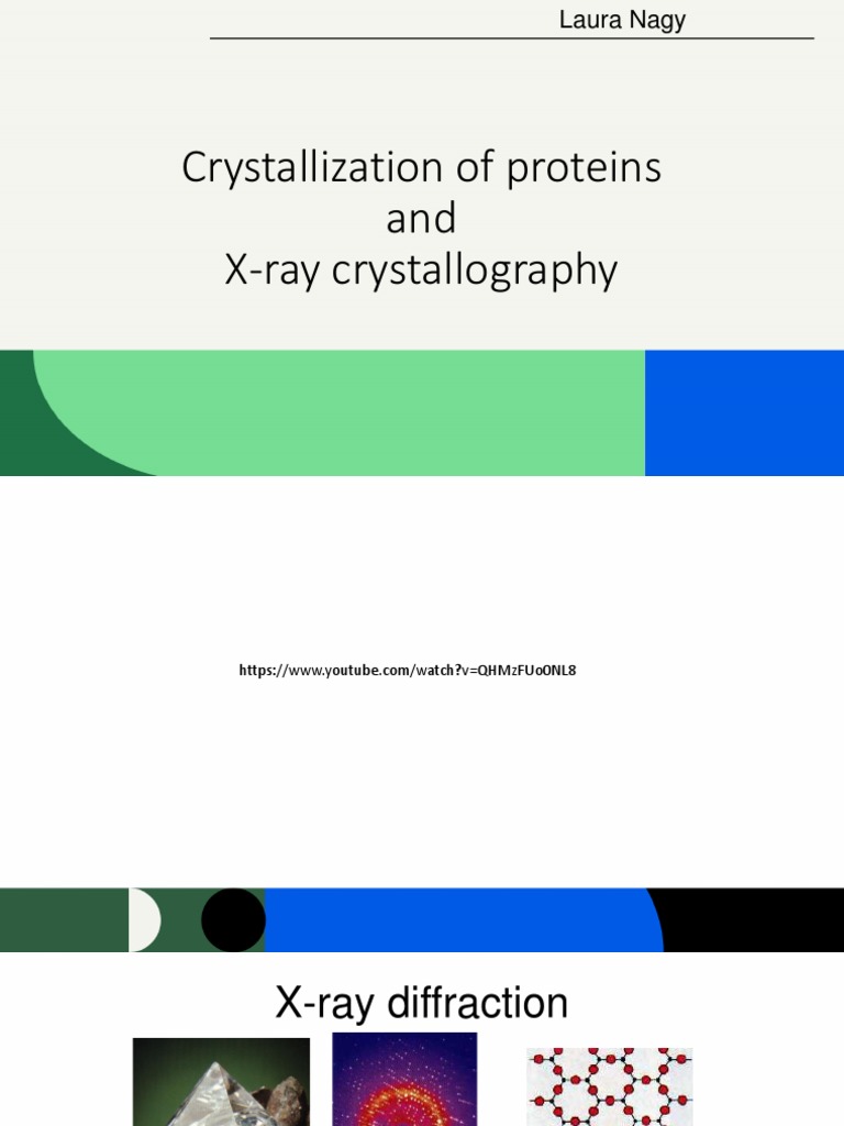 X-Crystallization of Proteins and X-Ray Crystallography | PDF | X Ray ...