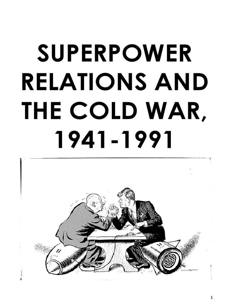 History Module Ial | PDF | Soviet Union | World Politics