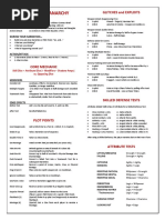 FFG - Advantage-Threat-Triumph-Despair Chart Compilation PDF | PDF ...