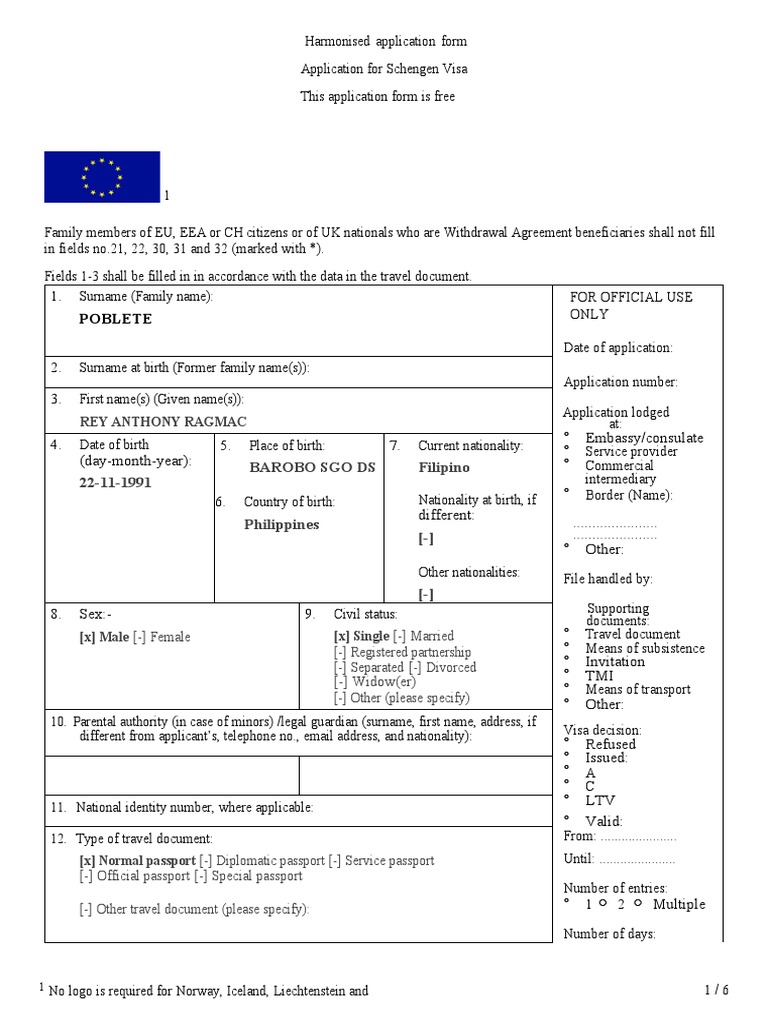 [TITLE]: Application for a Schengen Visa to Join a Vessel in the ...