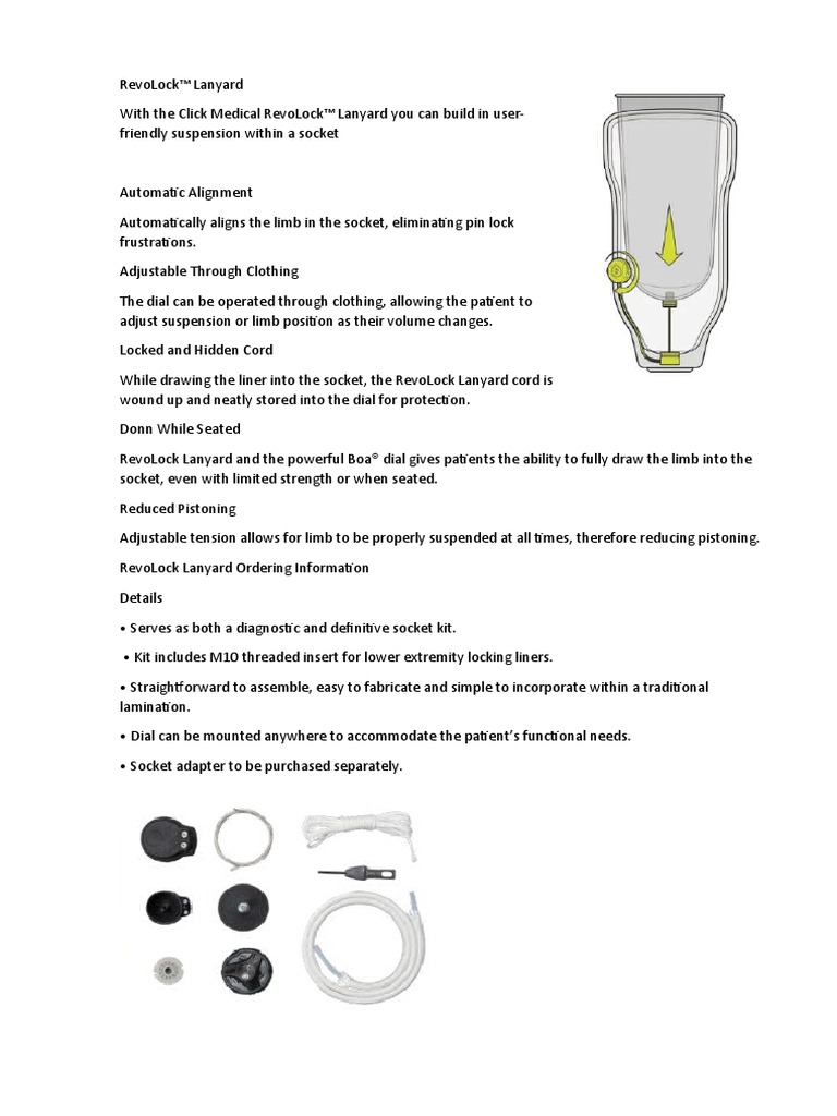 Sistem de Fixare Revo Lock | PDF
