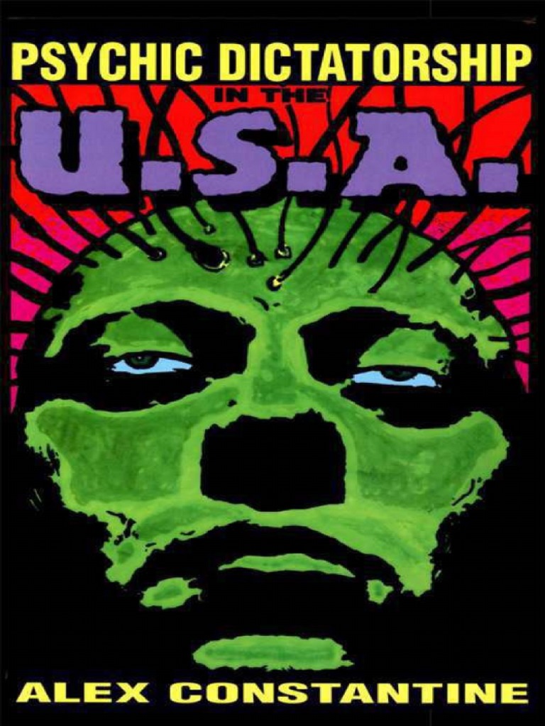 Alex Constantine - Psychic Dictatorship in The U.S.A. (1995) PDF | PDF | Lee Harvey Oswald | Cerveau