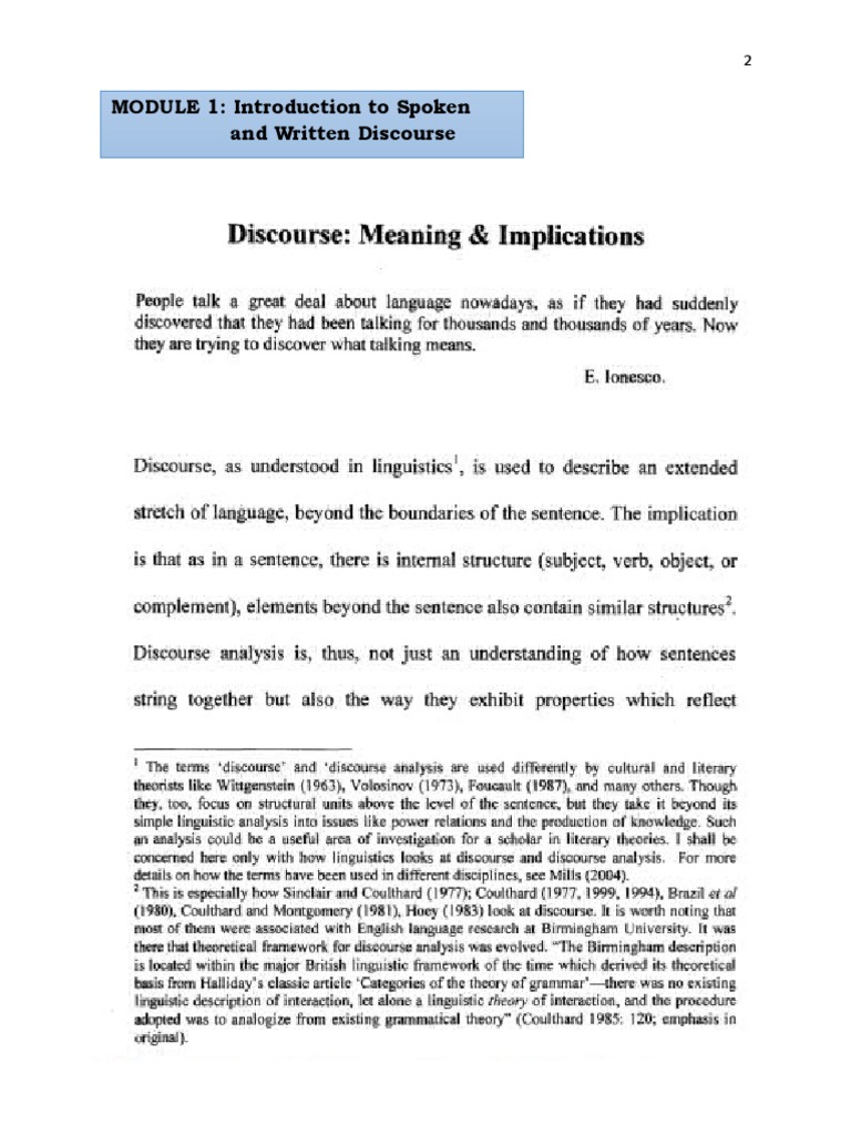 Els107-Lesson Compilation | PDF | Ellipsis | Semantics