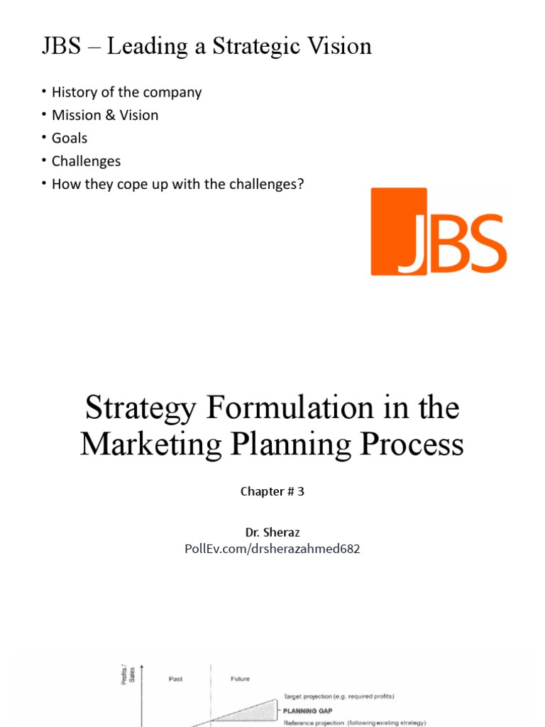 JBS - Leading A Strategic Vision | PDF