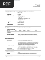 MSDS - Methylene - Blue - (C16h18cin3s) | PDF | Kesehatan Holistik