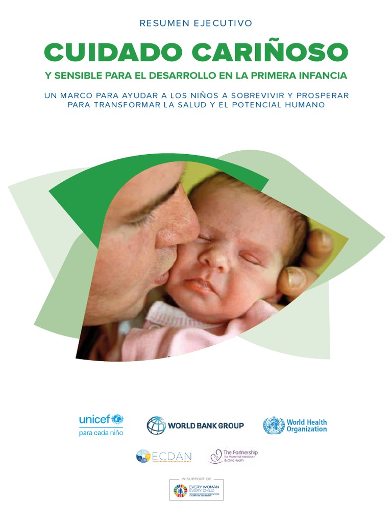 2018 UNICEF - OMS - BM - Boletin - Cuidado - Carinoso - y - Sensible | PDF | Infancia | Adultos