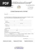 Déclaration D'existence | PDF | Impôts
