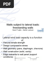 Drift | PDF | Deformation (Engineering) | Structural Load
