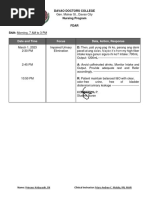 Focus Charting (F-DAR) : How To Do Focus Charting or F-DAR: Matt Vera ...