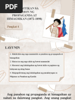 TULA - Sa Panahon NG Kilusang Propaganda | PDF