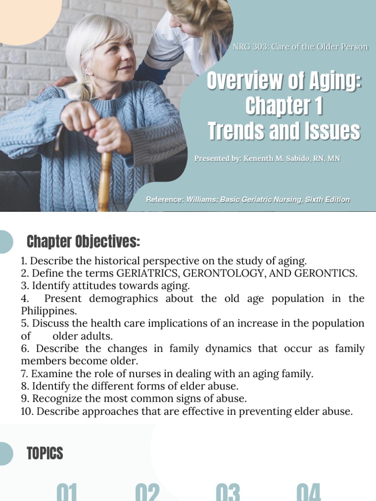 Chapter 1 Overview of Aging Trends and Issues | PDF | Child Abuse ...