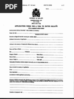 MERALCO Service Application Form | PDF