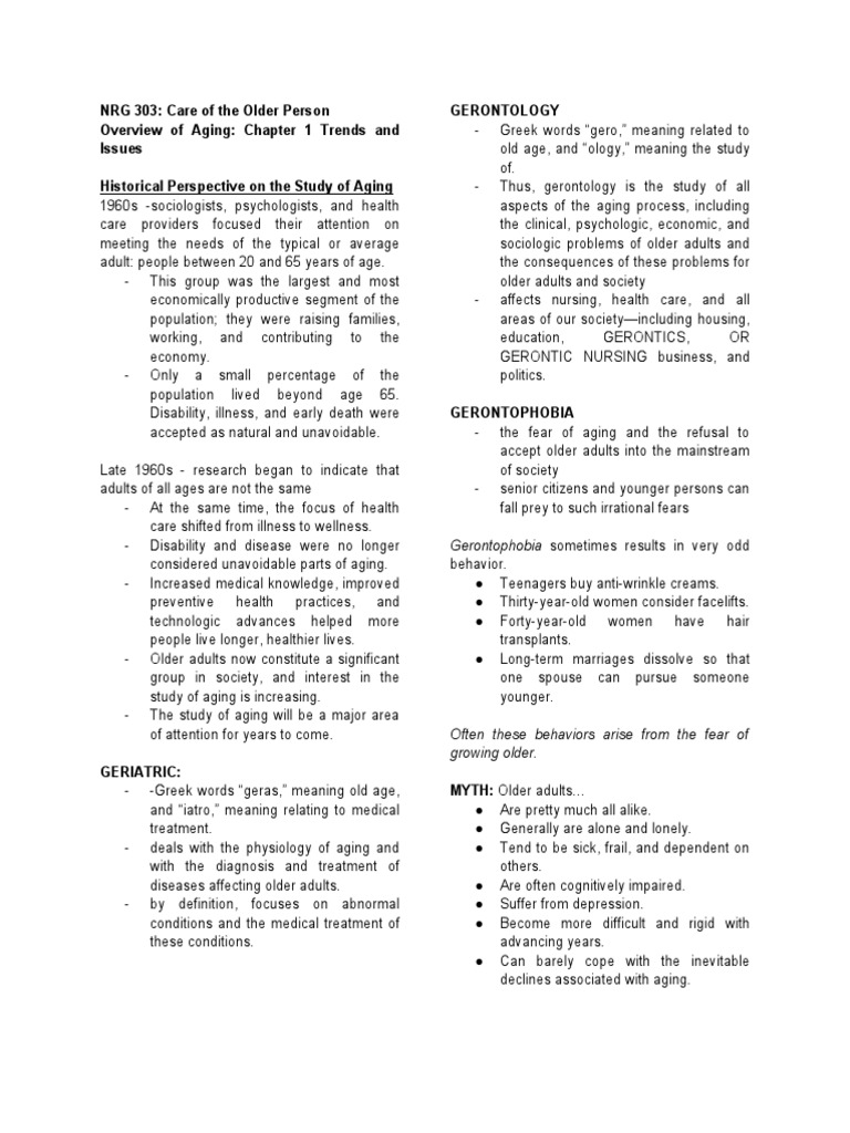 NRG 303 Reviewer - 2ND SEM PRELIM | PDF | Osteoporosis | Clinical Medicine