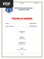Tan Delta Test Acceptable Values Explained | PDF | Transformer | Capacitor