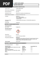 MSDS Harpic | PDF | Personal Protective Equipment | Waste
