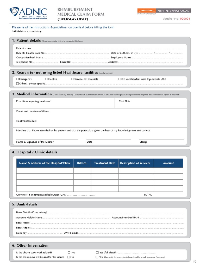 ADNIC | PDF | Patient | Hospital