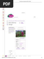 Tree-Mendous Trees - Barney Wiki - Fandom | PDF | Fandom